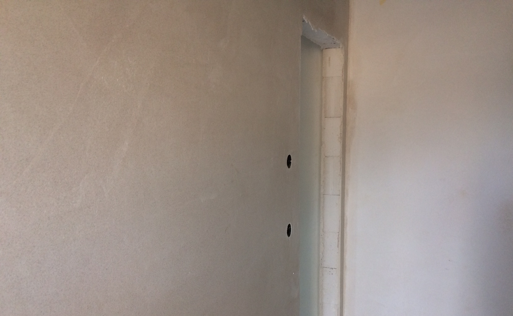 Innenputz im Haus ist fertiggestellt - Haus-Garten-Leben - Dein ...